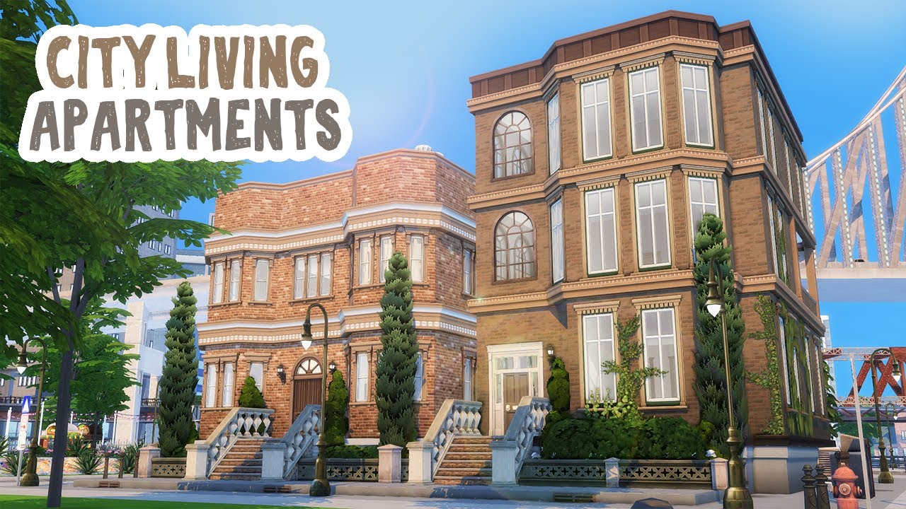 Sims 4 City Living Apartments Download At Gertrude Howard Blog