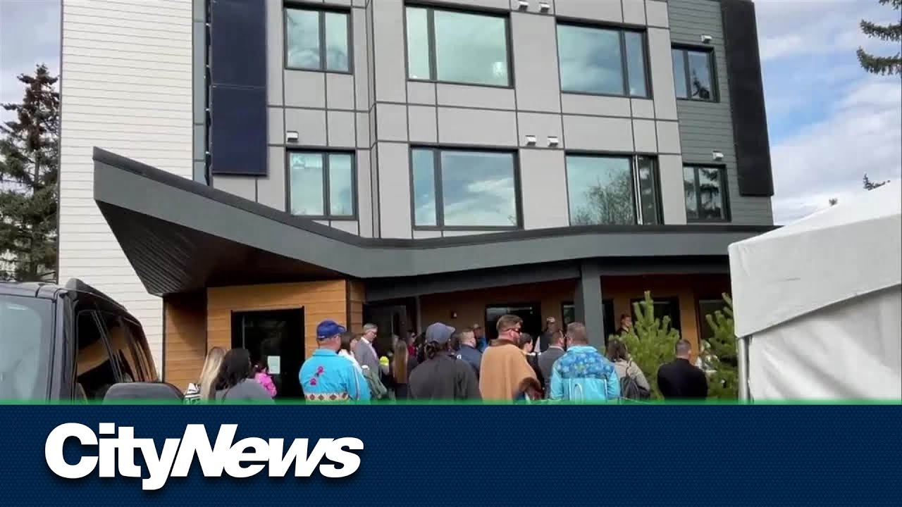 New Affordable Housing For Indigenous Elders In Calgary Youtube