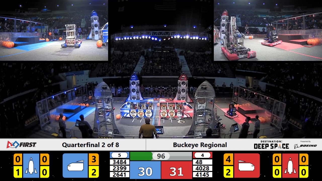 Quarterfinal 2 2019 Buckeye Regional Youtube