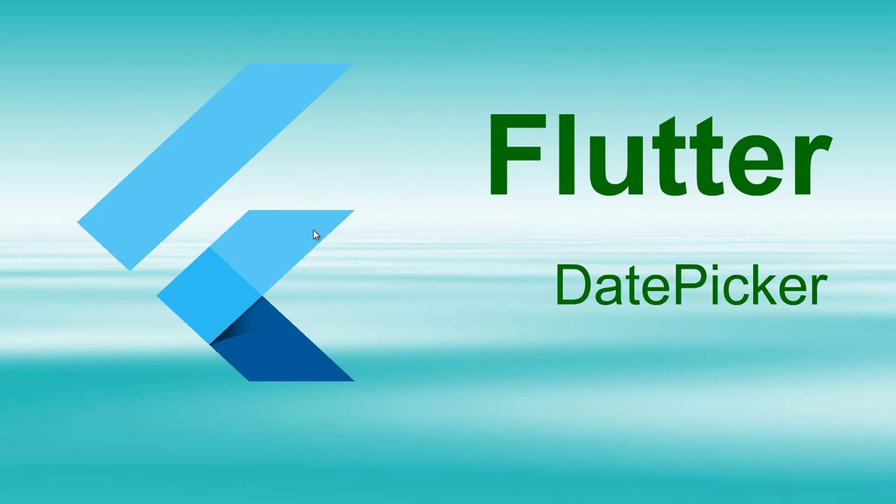 Flutter Datepicker Youtube