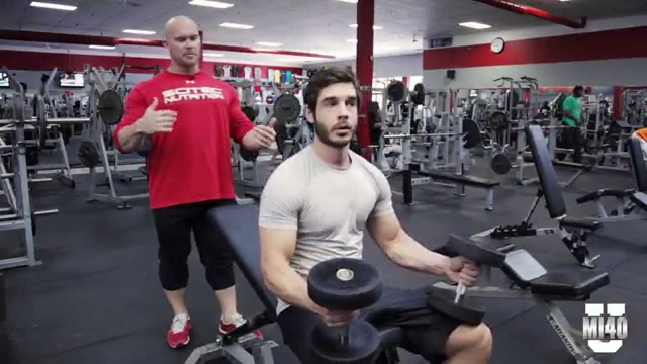 Chest Training Primer How To Train Chest With Ben Pakulski Youtube