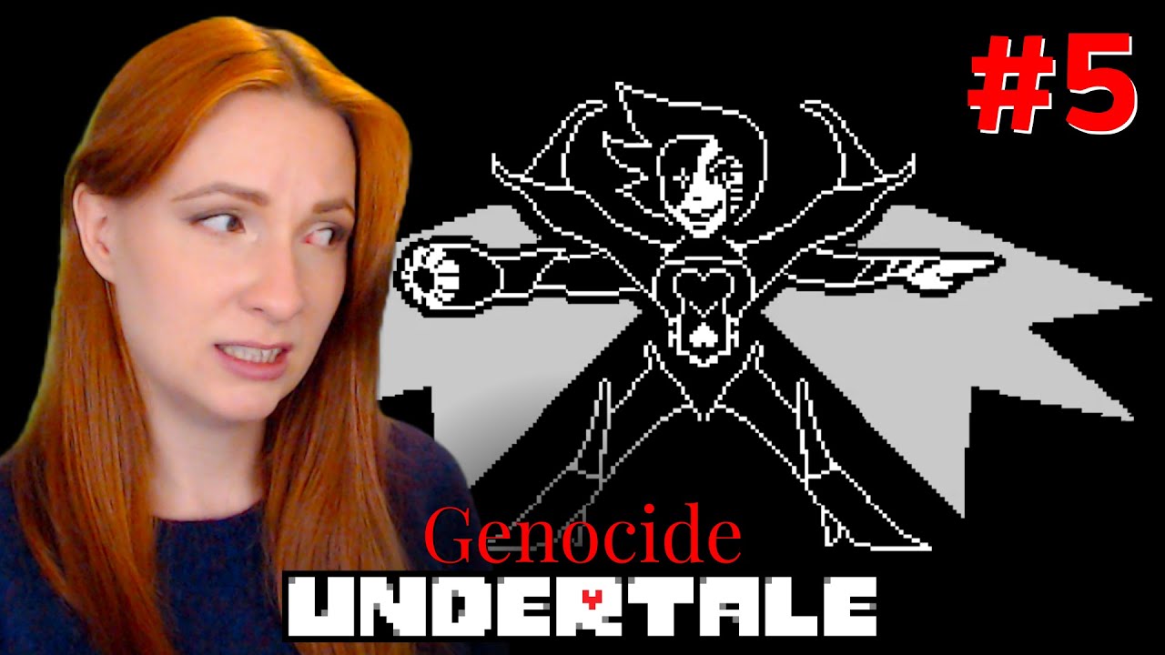Everyone Has Evacuated Undertale Genocide 5 Youtube