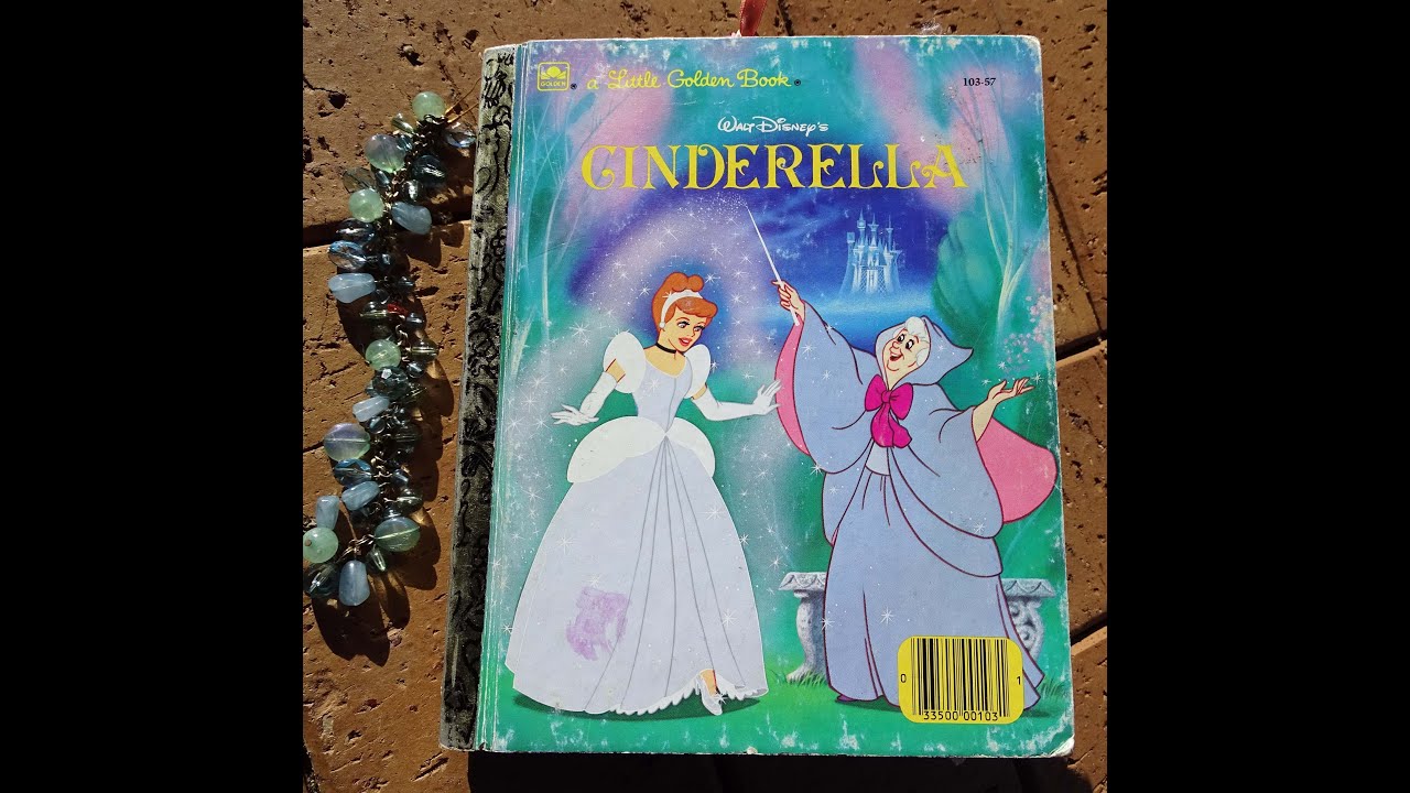 Cinderella Little Golden Book Journal Flip Through Littlegoldenbook
