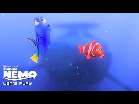 Finding Nemo Whale Chase Let S Play Youtube