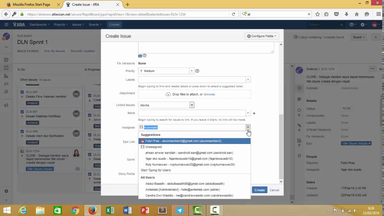 Jira Description Template Prntbl Concejomunicipaldechinu Gov Co