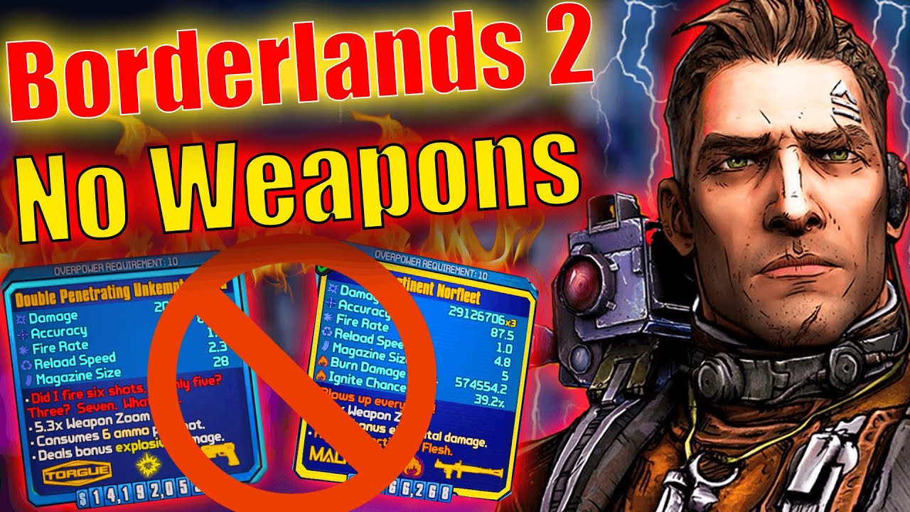 Can You Beat Borderlands 2 Without Guns Youtube