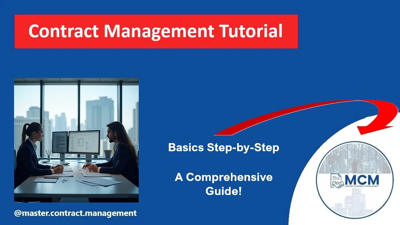 Contract Management Tutorial Basics Step By Step Youtube