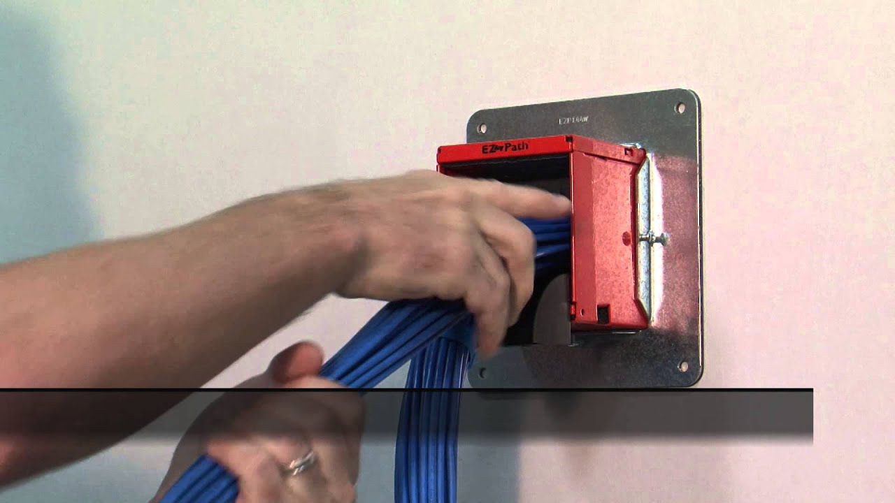 Ez Path Series 44 Single Wall Plate Kit Ezdp44s Youtube