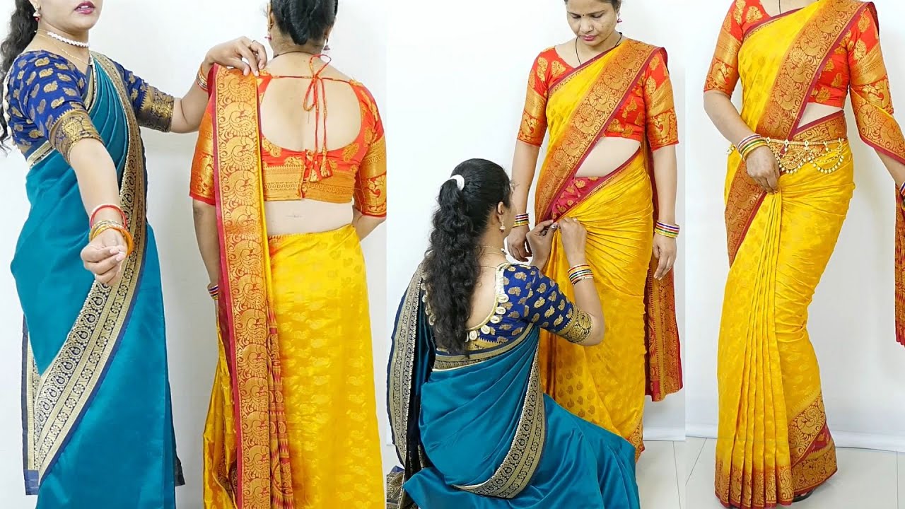 Saree Draping Charges At Valeria Sturm Blog