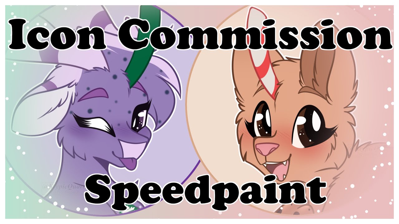 Icon Commission Speedpaint Youtube