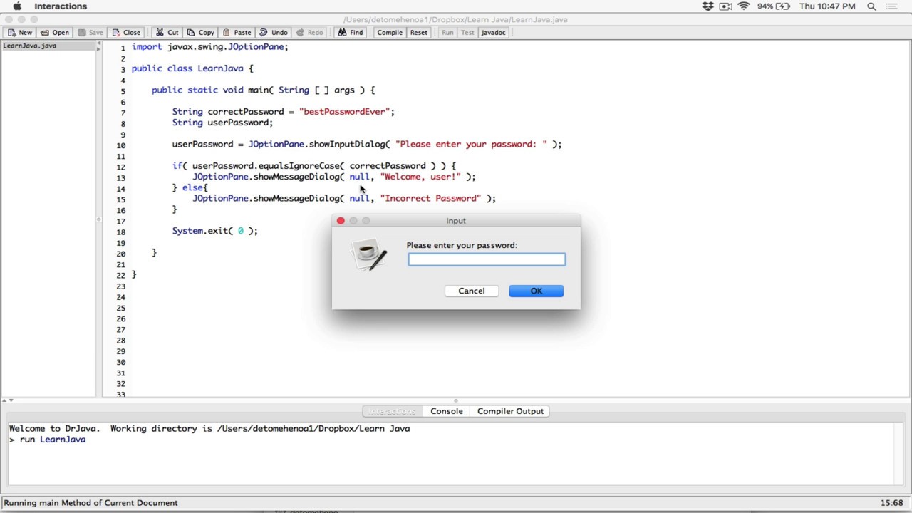 95 Equalsignorecase Comparetoignorecase Example Program Learn