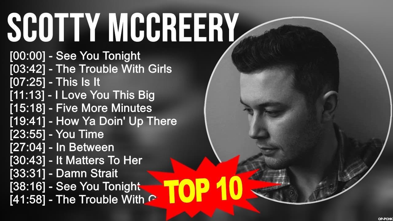 S C O T T Y M C C R E E R Y Greatest Hits Top 100 Artists To Listen