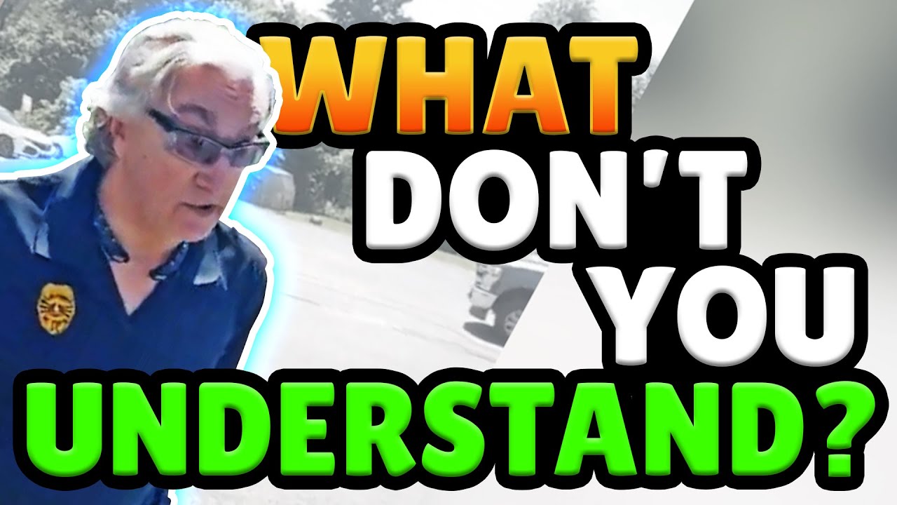 Uncertified Officer Unlawful Orders Youtube