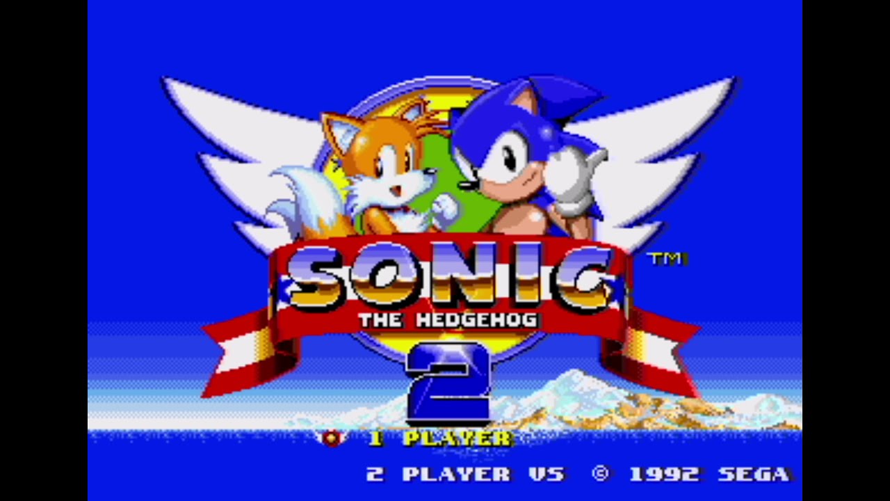 Sonic Hack Longplay Sonic 2 Modern Christmas Edition Youtube