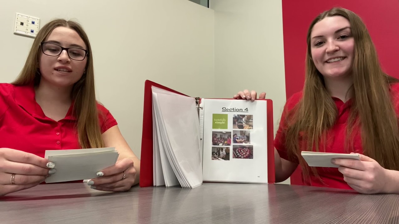 Fccla Star Event Chapter In Review Portfolio Youtube