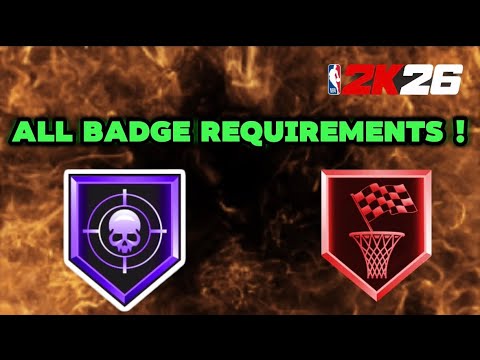 All The Badge Requirements For Nba 2k26 Youtube