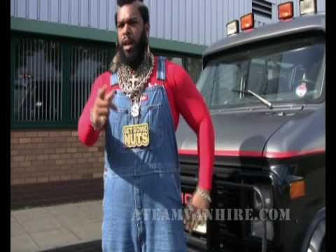 A Team Van Mr T