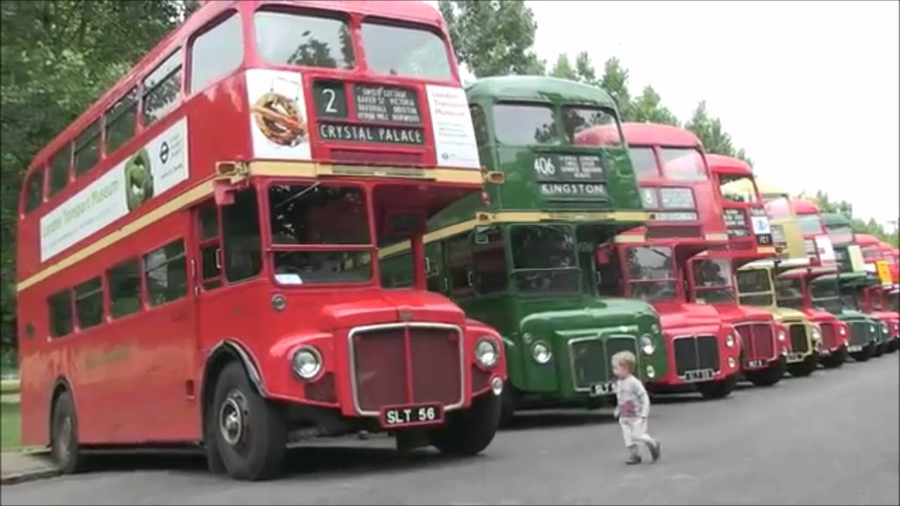 Routemaster Trailer Youtube