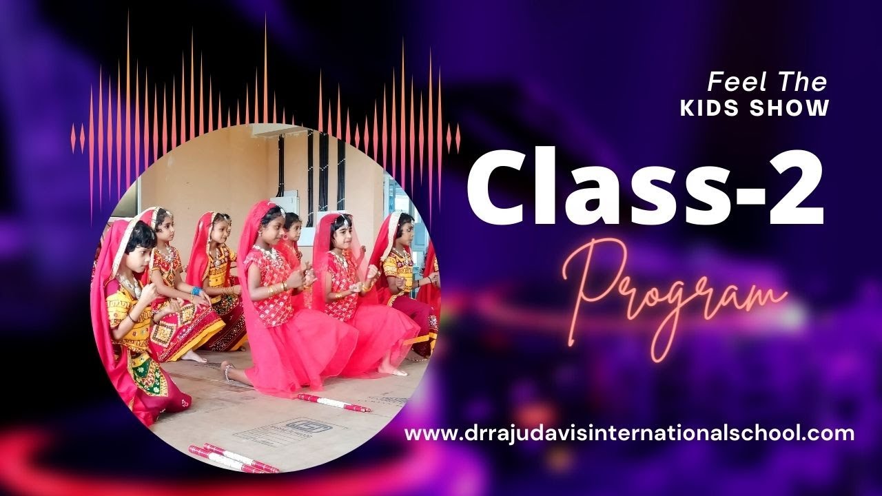 Class 2 Program Youtube