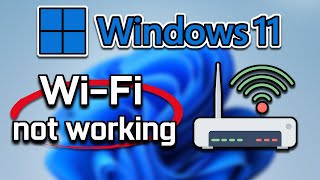 Wifi Not Working On Windows 11 How To Fix Wifi Connection In Windows 11 ...