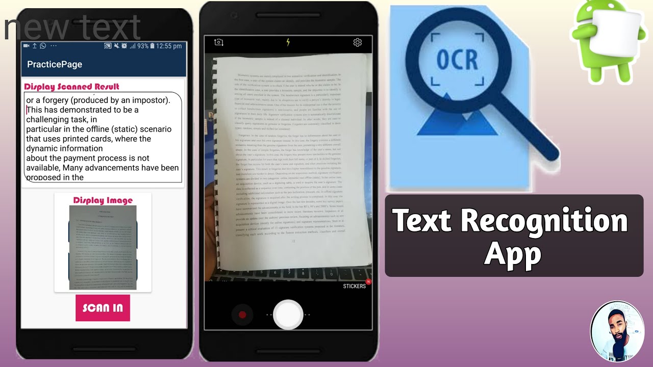 Text Recognition App Android Studio With Java Youtube