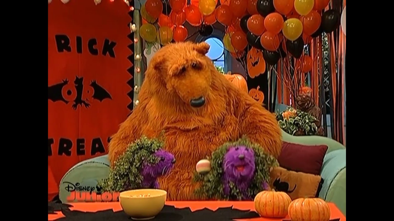 Bear In The Big Blue House Halloween Bear Part 2 Youtube
