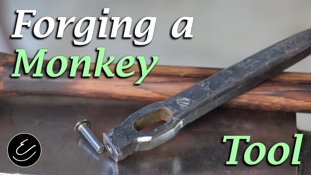 How To Forge A Monkey Tool Youtube