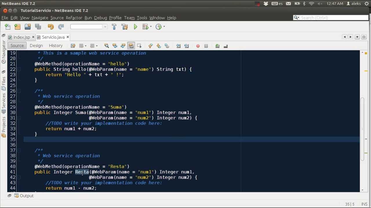 Java Web Service Tutorial 1 0 Youtube