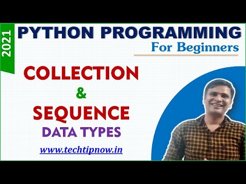 Collection Data Type In Python Programming Sequence In Python
