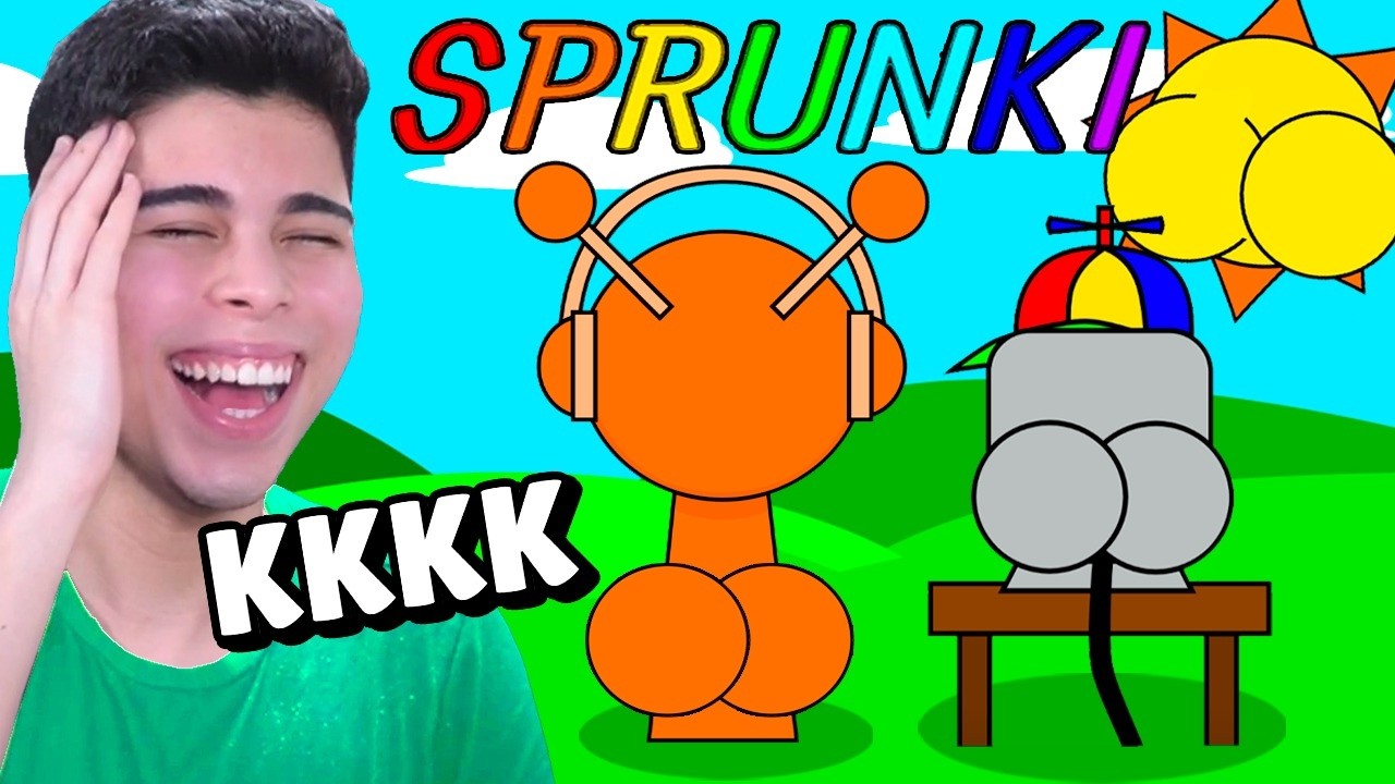 Tente Não Rir Dos Sprunkis Youtube