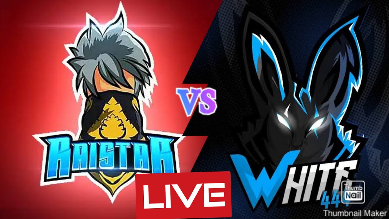 Raistar Vs White444 Freefire Custom Gameplay Only Headshot