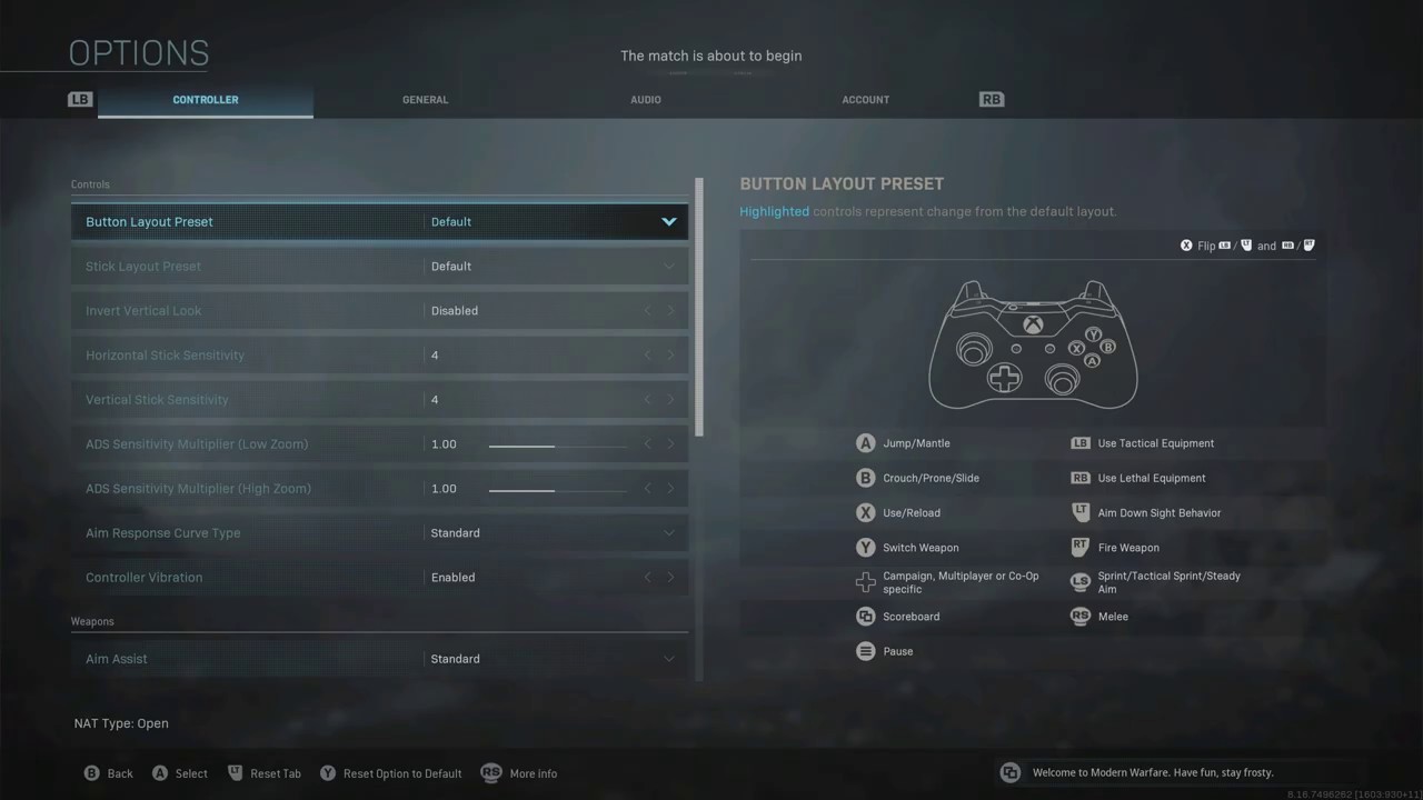 Xbox Controller Button Names And Layout Github