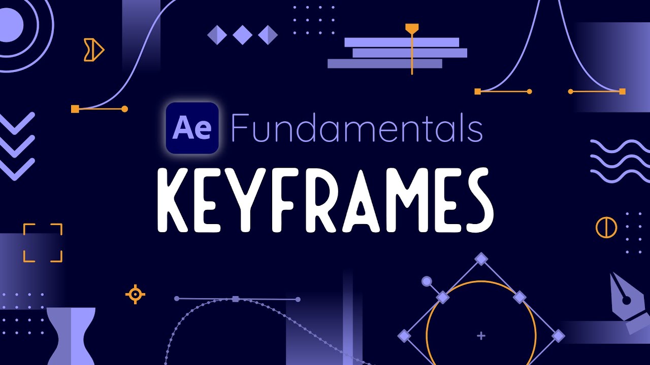 Setting Keyframes To Create Animations In After Effects Ae