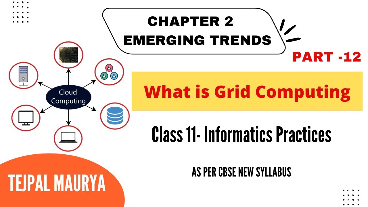 What Is Grid Computing Types Of Grid Computing Chapter 2 Emerging
