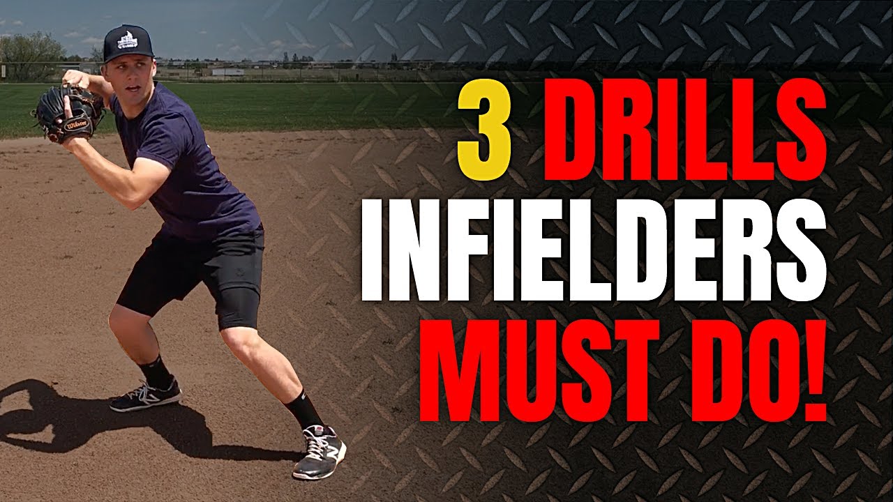 3 Elite Game Like Baseball Fielding Drills Youtube