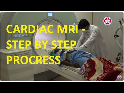Cardiac Mri Step By Step Process Sri Sathya Sai Institute Of Higher