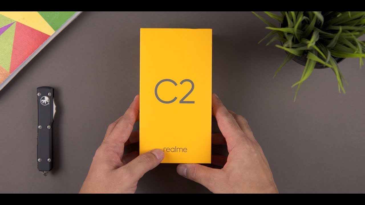 Realme C2 Unboxing And First Look Youtube