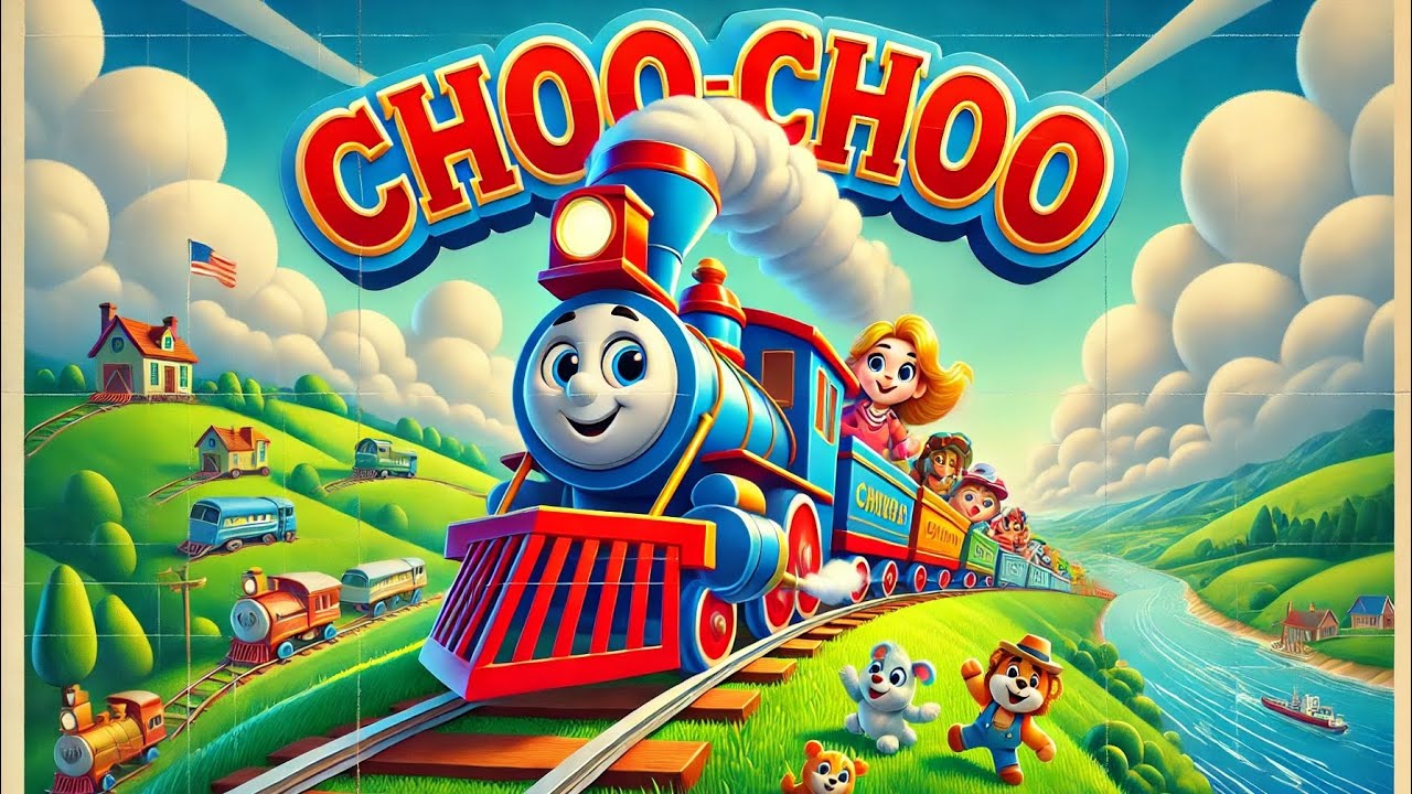 Choo Choo Kids Song Youtube