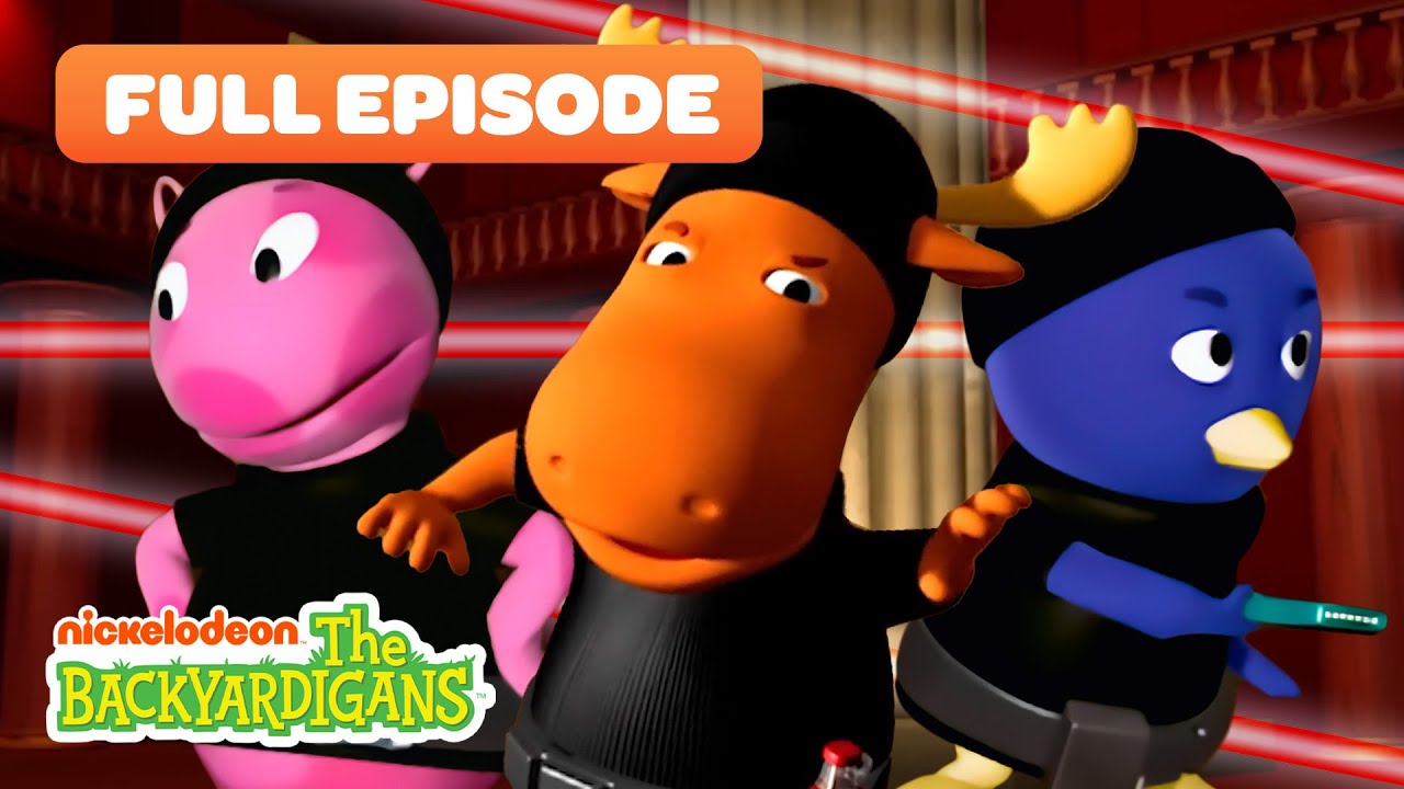 The Backyardigans Secret Mission Ep 5 Youtube