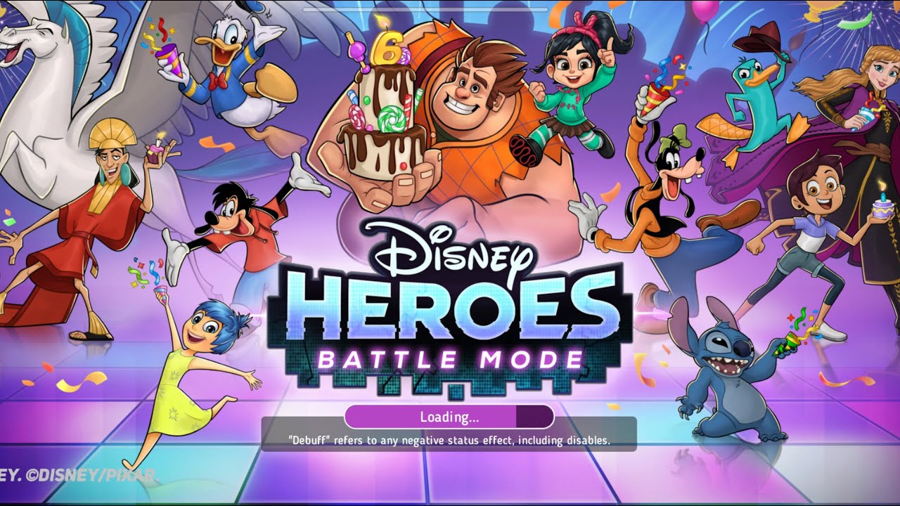 Disney Heroes Battle Mode Gameplay Youtube