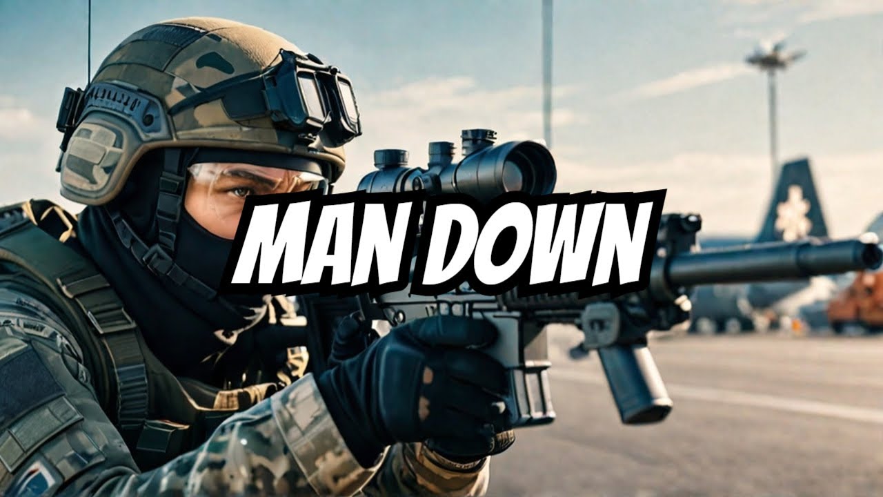 Man Down Arma 3 Ofps Airport Everon Raid Youtube