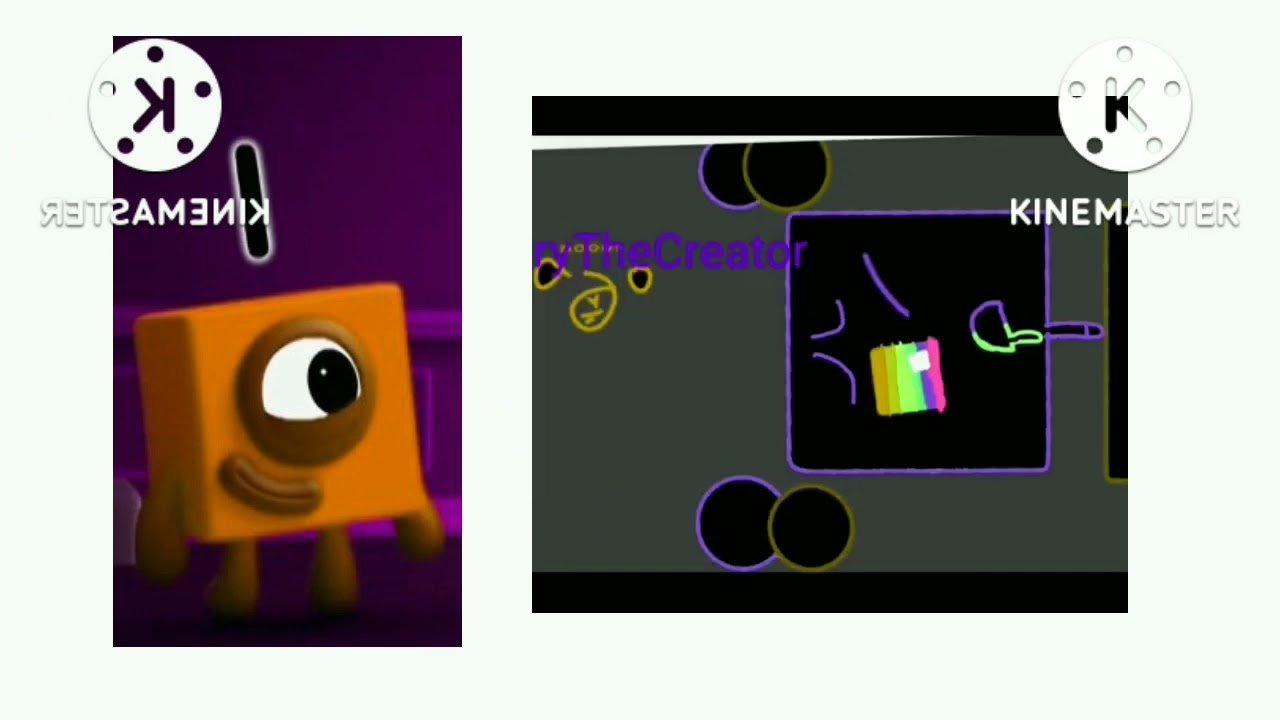 Numberblocks Part 40 Effects Youtube