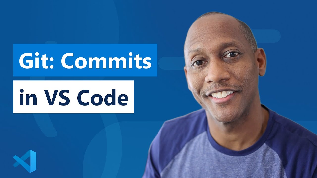 Git Commits In Visual Studio Code Youtube