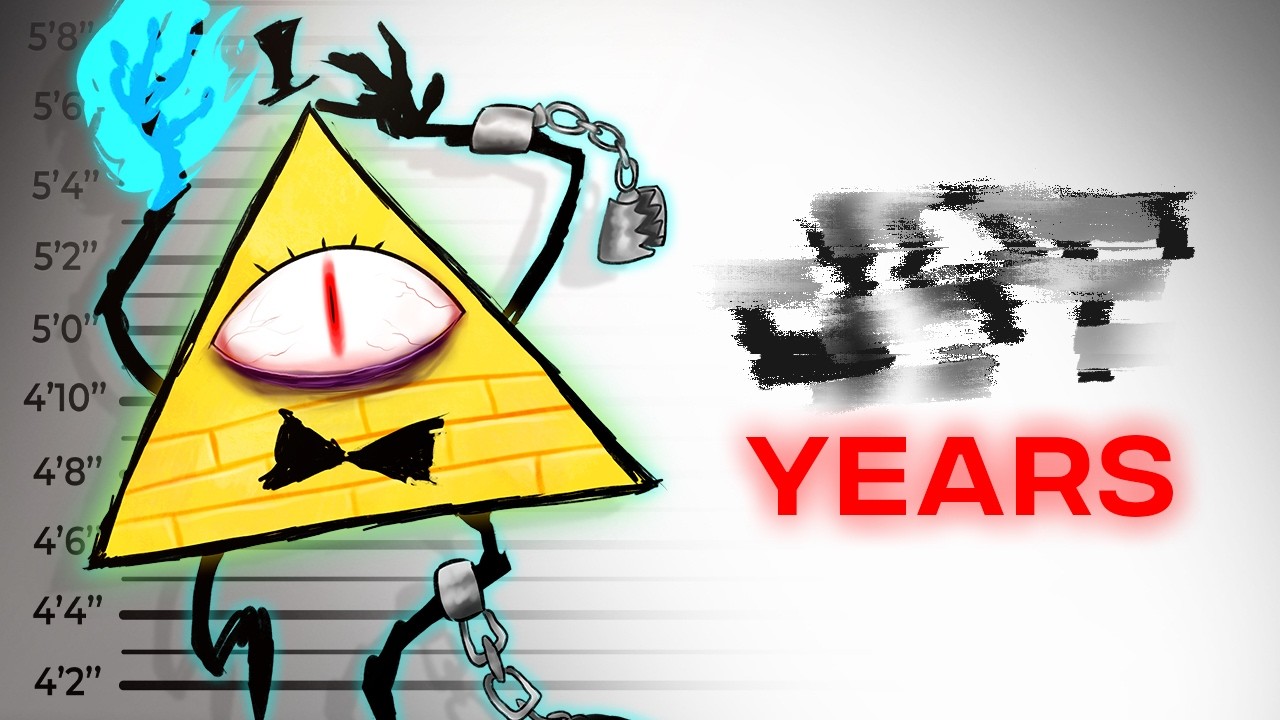 How Long Would Bill Cipher S Prison Sentence Be Youtube