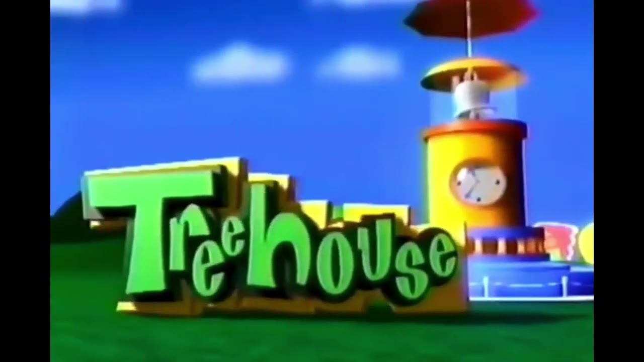 Treehouse Tv Bumper Station Idents 1998 2013 Youtube