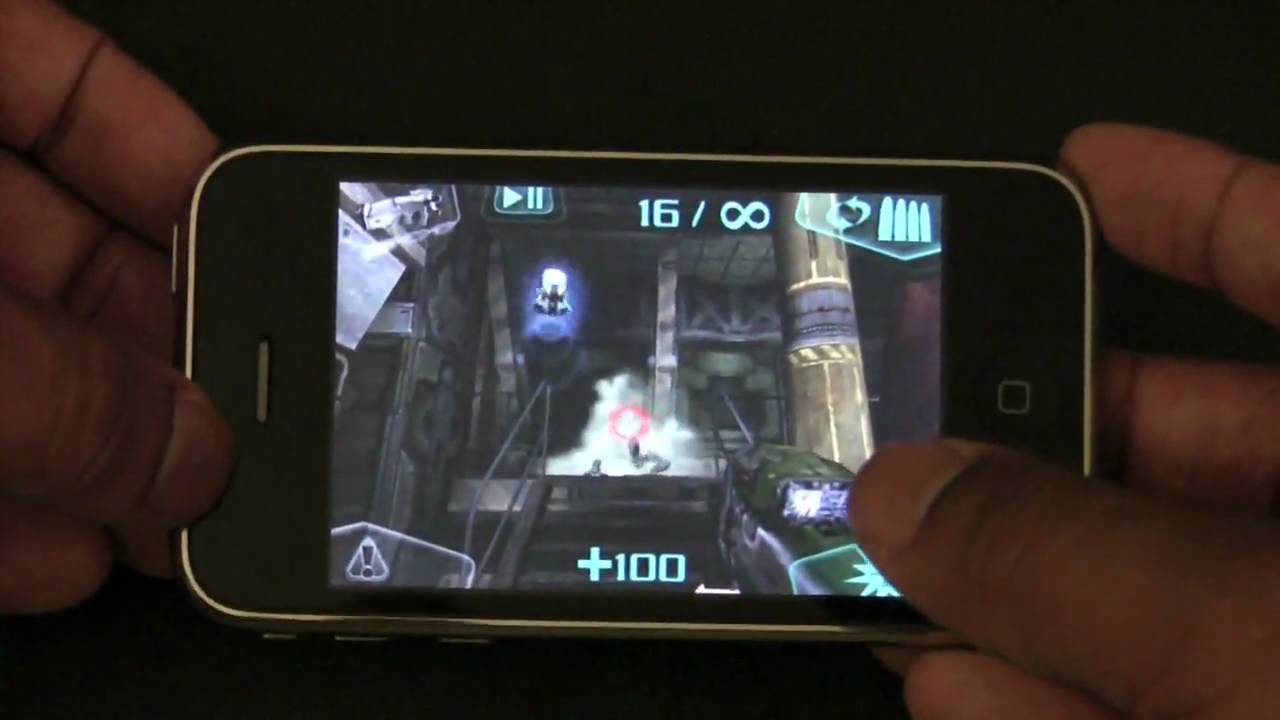 Doom Iphone 3gs Youtube