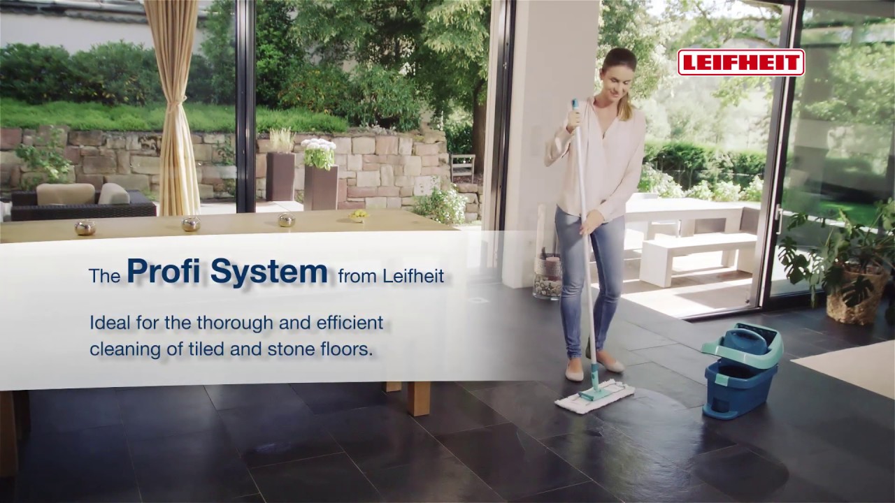 Leifheit Profi Mop System L55076 Youtube