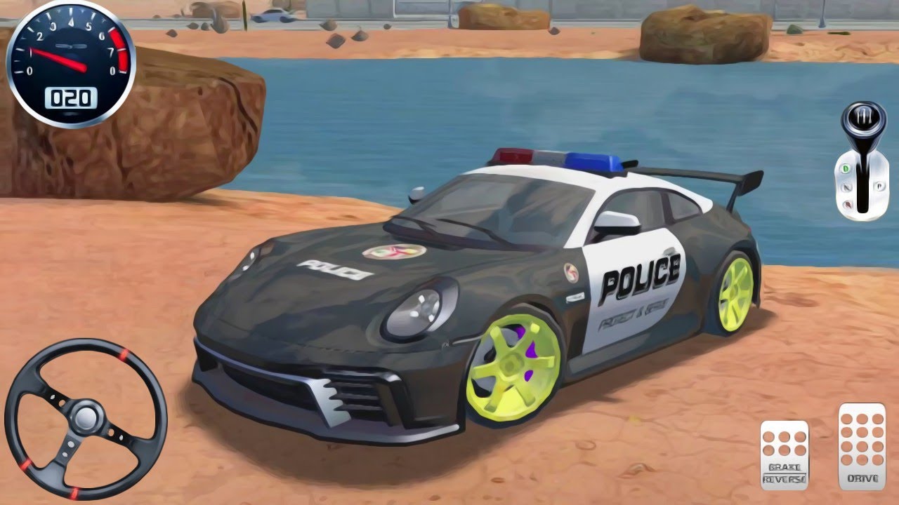 Police Car Chase Simulator 3d Real Cop Cars Driving Multi Storey