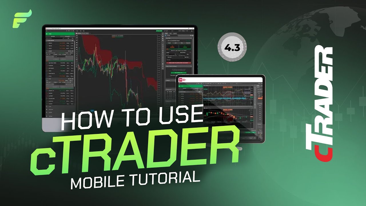 How To Use Ctrader Mobile Tutorial Youtube