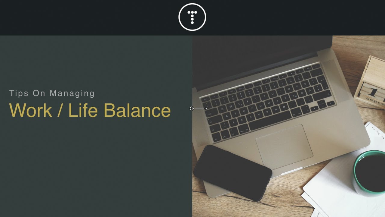 Work Life Balance Tips For Programmers Youtube